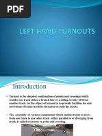 Railway Turnout Design and Components | PDF | Rail Transport | Land ...