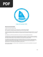 BCS Code of Conduct | PDF | Profession | Board Of Directors