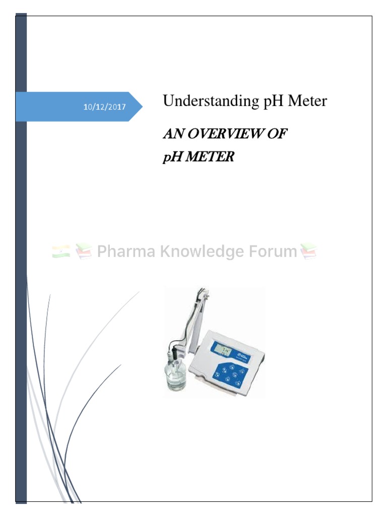 PH Meter | PDF | Ph | Calibration