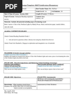 No David Lesson Plan | PDF | Educational Assessment | Lesson Plan