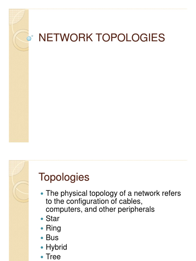 Computer Notes | PDF | Network Topology | Computer Network