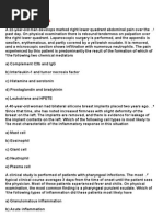 Robbins Review of Pathology - Question Book | PDF | Computing And ...