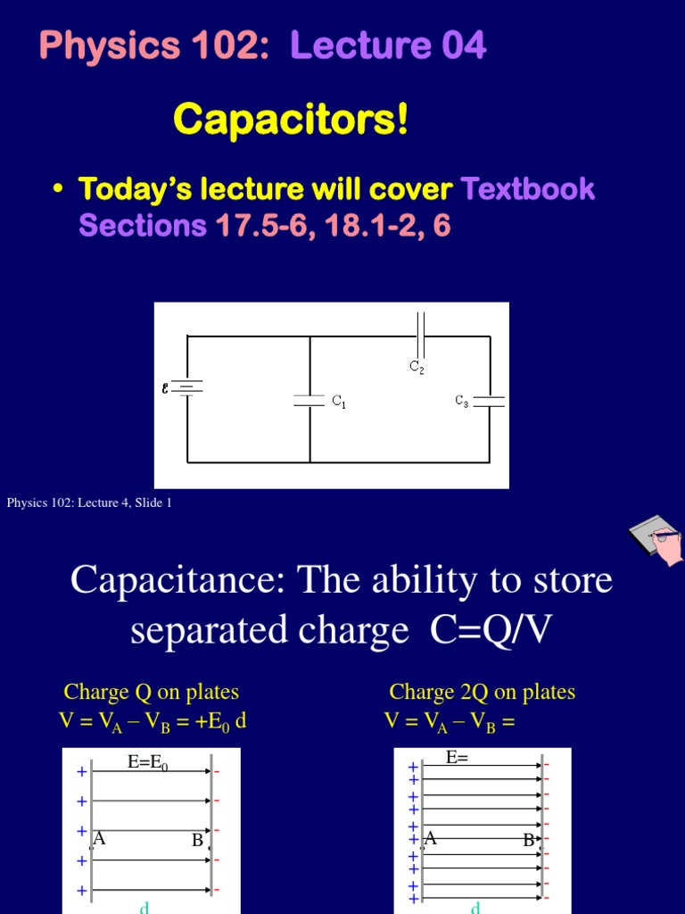 Capacitors and Circuit Analysis | PDF | Volt | Capacitor