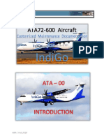 Ata Chapter List | PDF | Transport | Aircraft