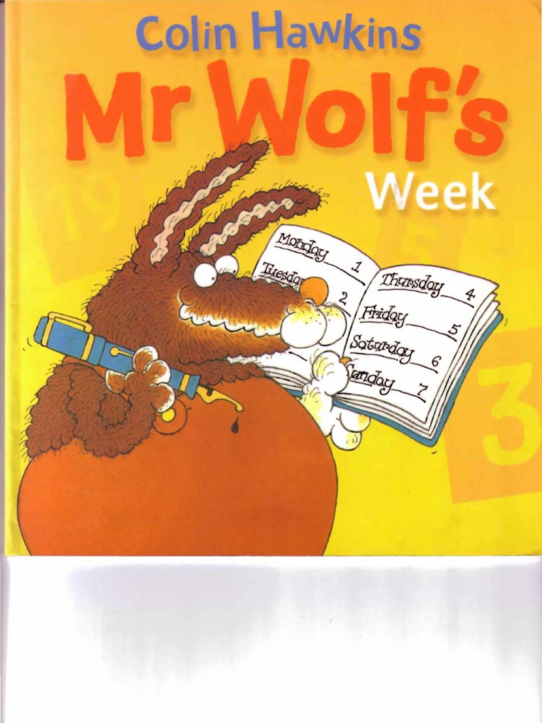 Hawkins Colin MR Wolf S Week PDF | Clothing | Fashion
