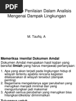 Pedoman Penyusunan Andal Dan RKL-RPL | PDF