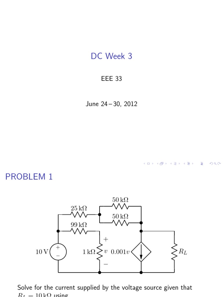 Solutions to Circuit Analysis Problems Using Nodal Analysis, Mesh ...