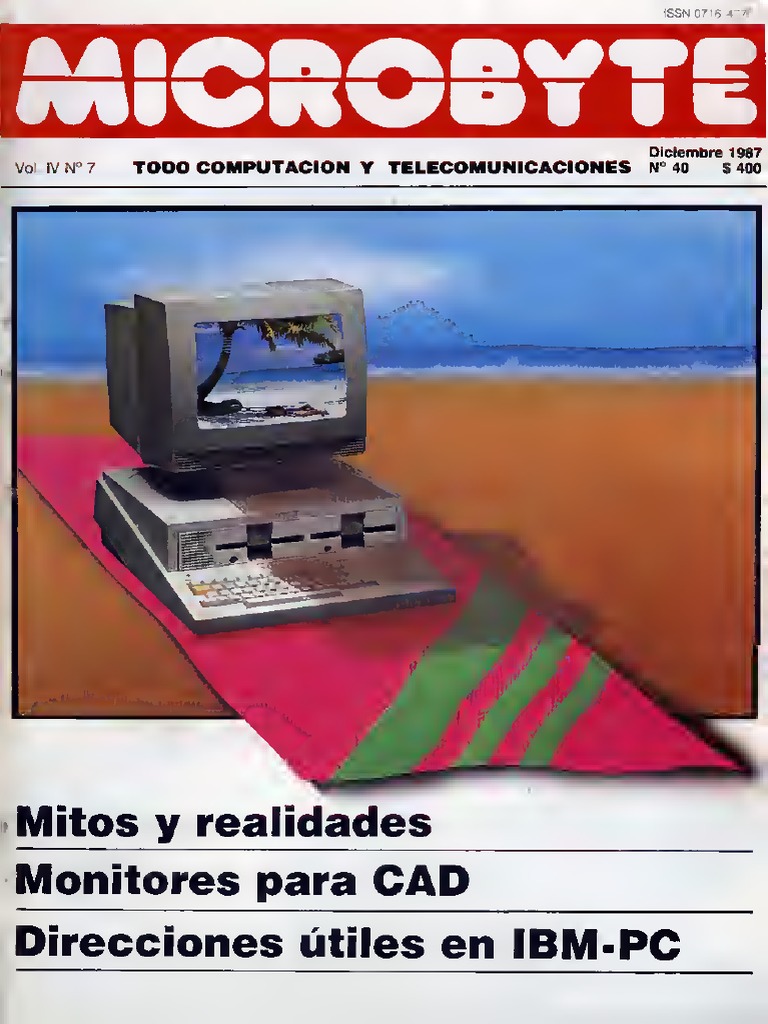 Microbyte 40 PDF | PDF | Microsoft | Software