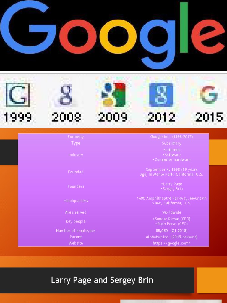 Google | PDF | Alphabet Inc. | Android (Operating System)