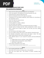 Bank of Baroda BC Commission Chart | PDF | Services (Economics ...