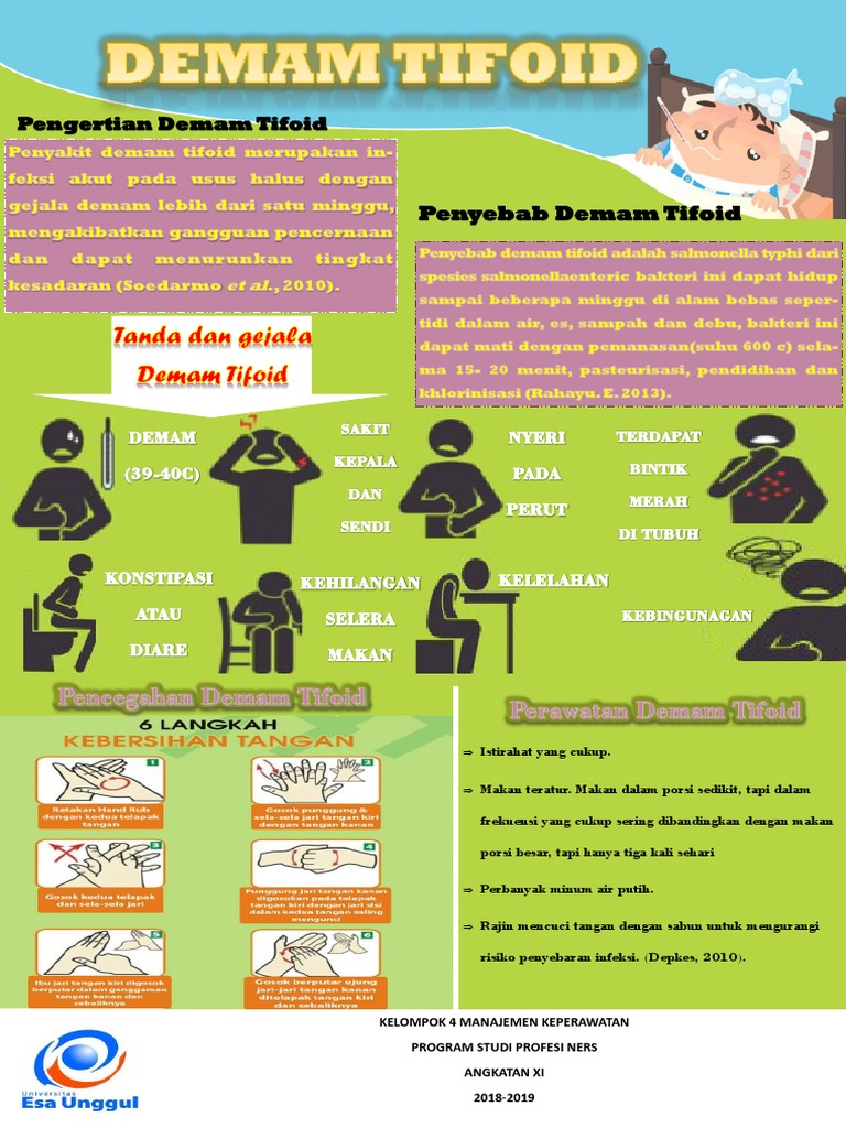 Poster Demam Tifoid (TIPES) | PDF