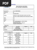 Product Specification: Product Code: Product Description: Material Desc ...