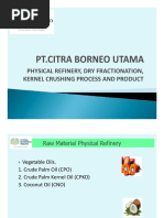 PORAM Standard Specification | PDF | Palm Oil | Liquids