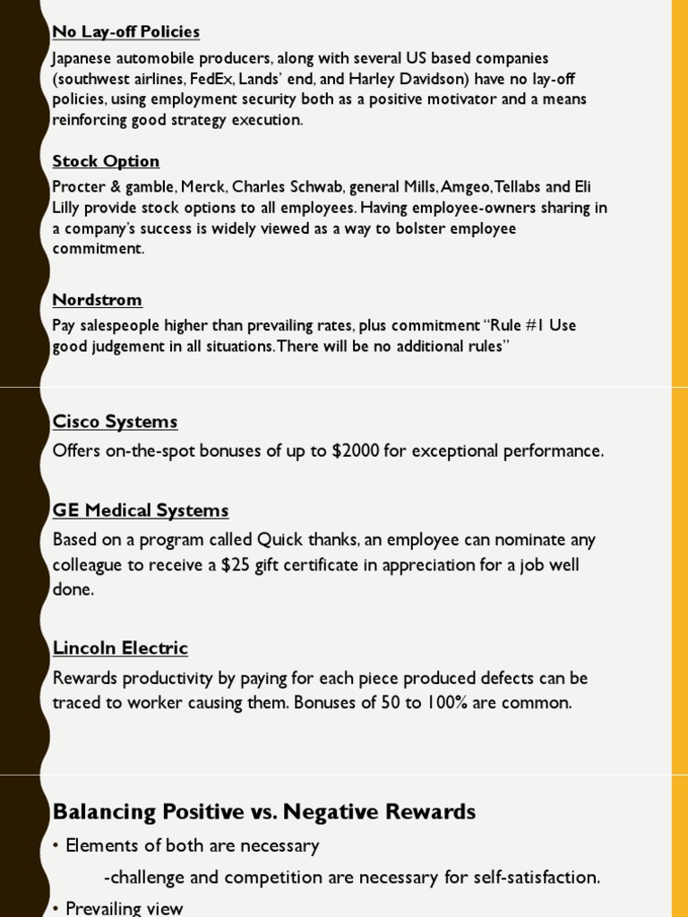 Positive Reinforcement | PDF | Incentive | Reward System