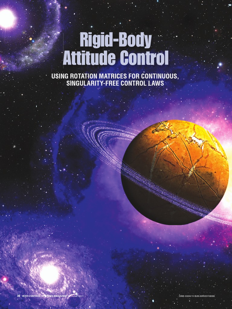Rigid-Body Attitude Control: Using Rotation Matrices For Continuous ...