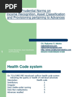 Prudential Norms On Income Recognition Asset Classification - RBI Circular 2025 | PDF | Banks ...