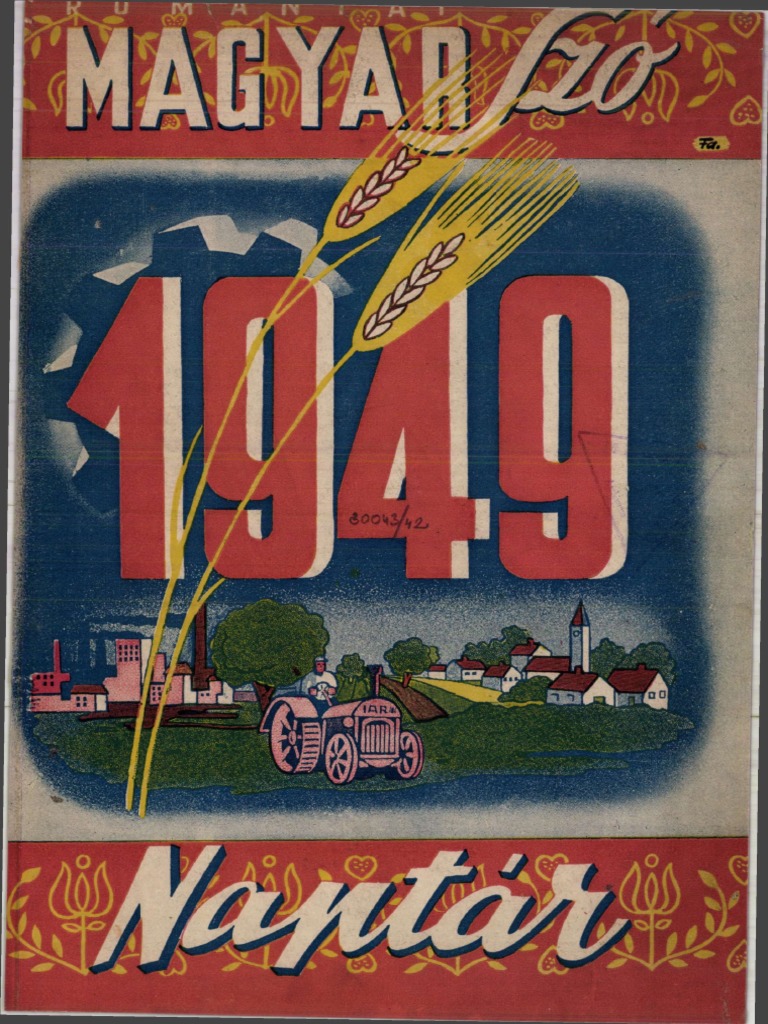 Romániai Magyar Szó Naptár, 1949 | PDF