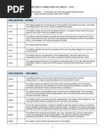 Modified Interest Checklist PDF | PDF