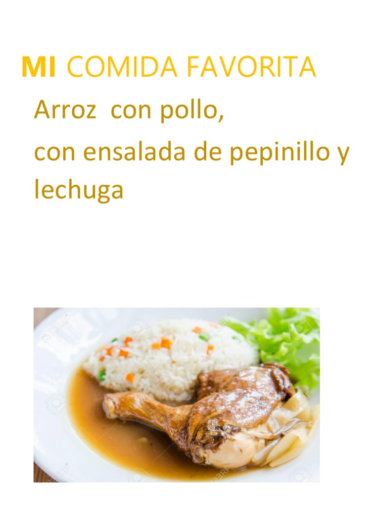 Mi Comida Favorita | PDF