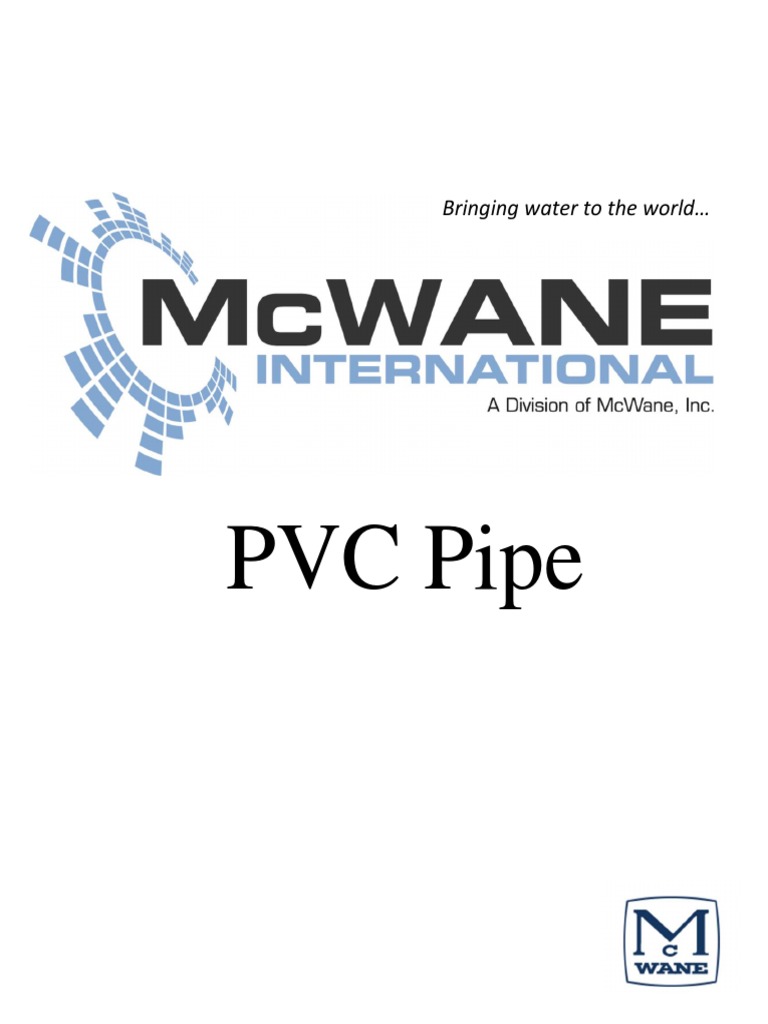 PVC Pipe Brochure | PDF | Polyvinyl Chloride | Pipe (Fluid Conveyance)