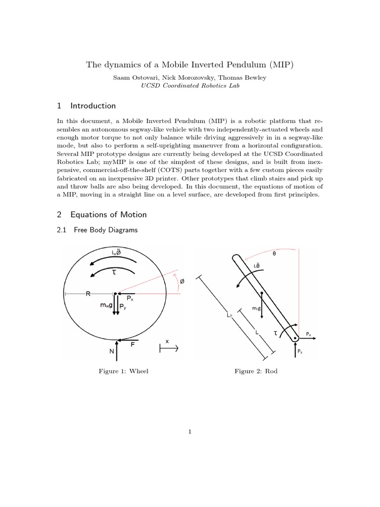 Robot Modelling and Control PDF | PDF | Control Theory | Acceleration