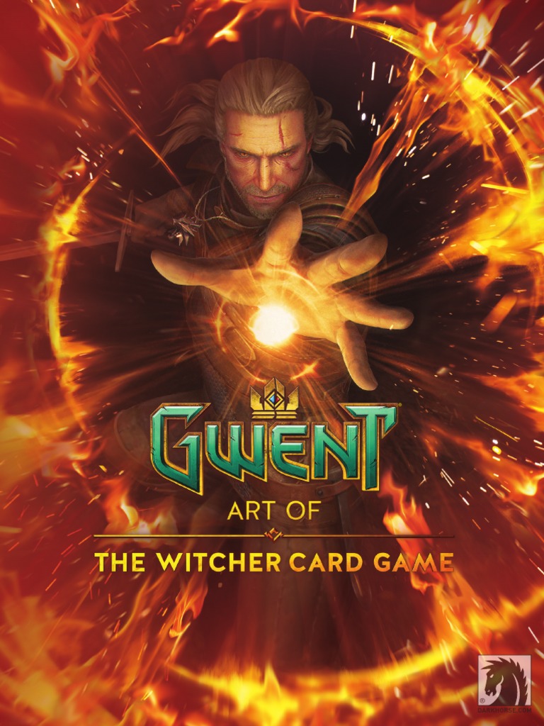 Gwent Art of The Witcher Card Game Dark Horse PDF | PDF | Siege