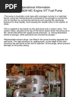 Main Engine Overspeed & Trip Test Procedure | PDF | Valve | Vehicle ...