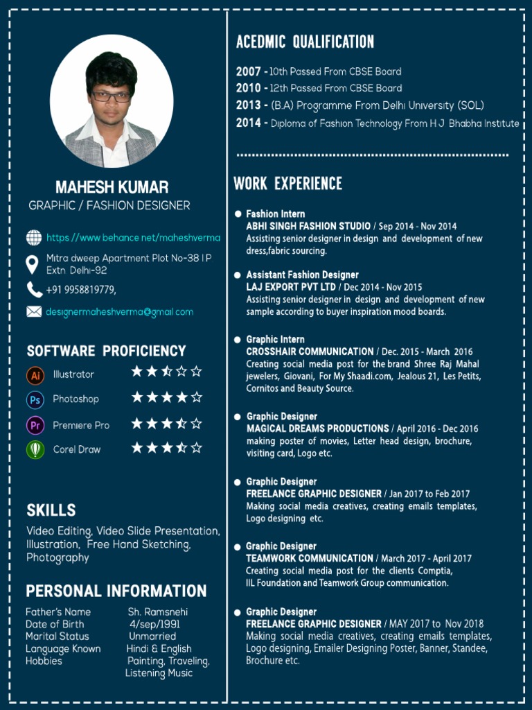 Mahesh Resume PDF | PDF