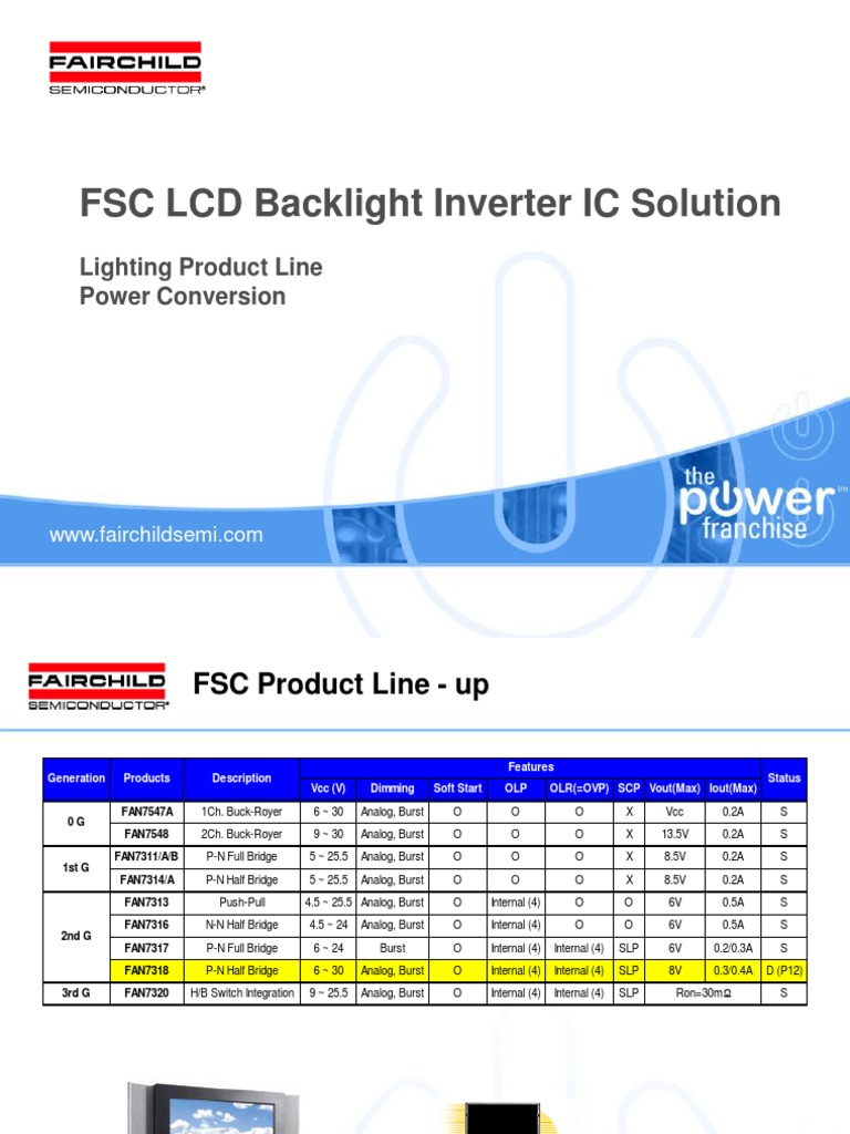 LCD - Backlight - Inverter - IC SOLUTIONS PDF | PDF | Rectifier | Power ...