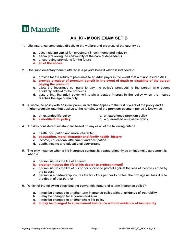 Payor's benefit allows insurance payout to intended recipient | PDF