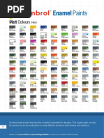 Revell Paint Conversion Chart | PDF | Grey | Blue
