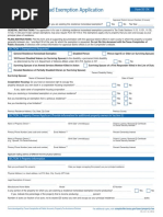 Texas Disability Placard Application Form | PDF | Identity Document ...