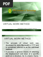 Virtual Work Method (Beams) | PDF | Beam (Structure) | Mechanical ...