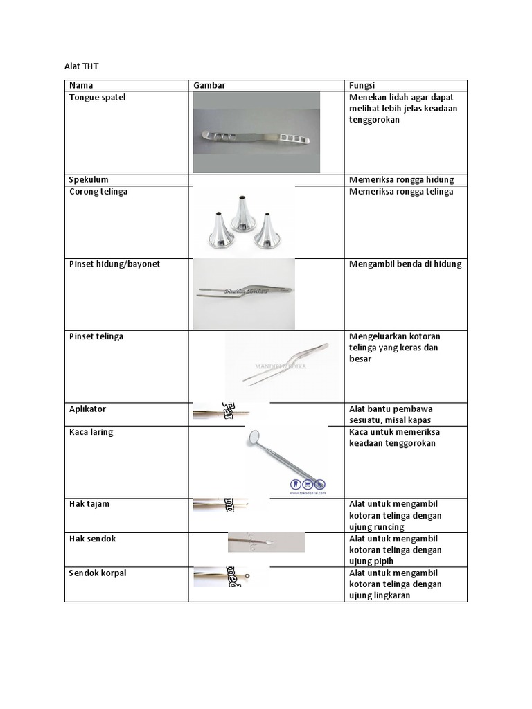 Instrument THT | PDF