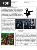 The 4 Elements of Hip Hop | PDF | Disc Jockey | Hip Hop Music