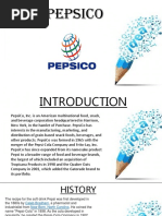 Pepsi Manufacturing Process Explained | PDF | Drink | Carbonated Water