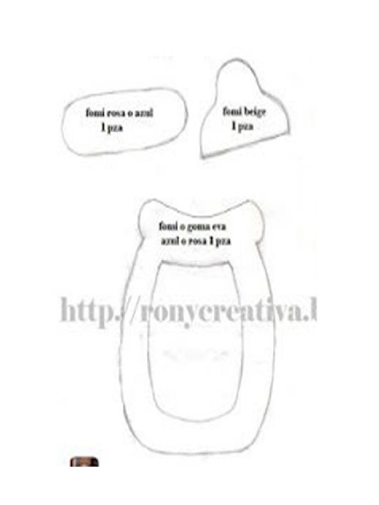 Molde Biberon y Chupo | PDF