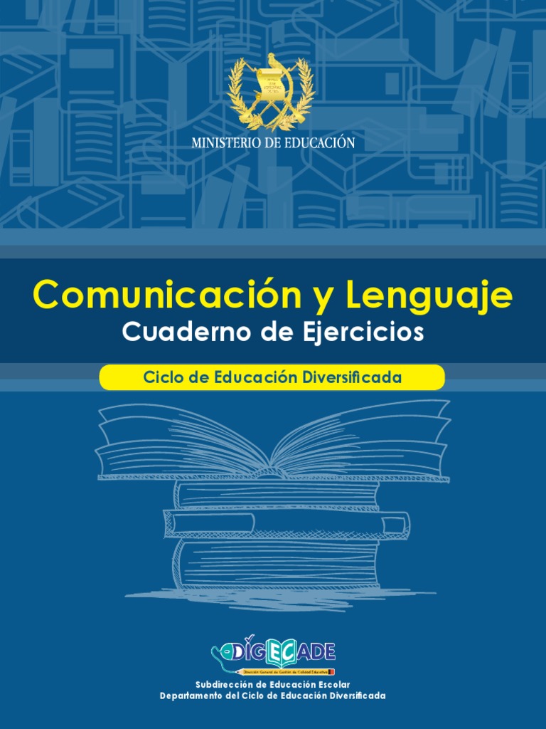 Cuadernillo Unificado CyL y PDF | PDF | Guatemala | Vocal