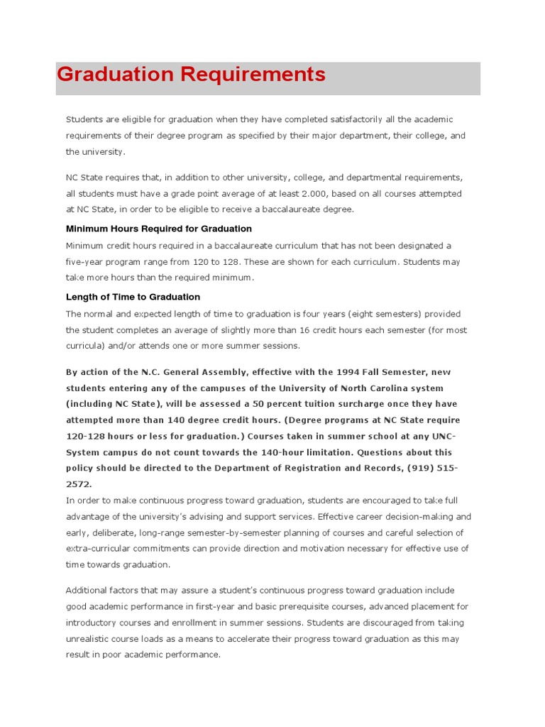 Graduation Requirements For University of Delhi | PDF | Course Credit ...