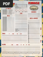 Vampire the Requiem 2nd Edition Interactive Character Sheet by Mr.Gone ...