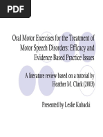 Vocal Function Exercises for Voice Therapy | PDF | Human Voice | Larynx