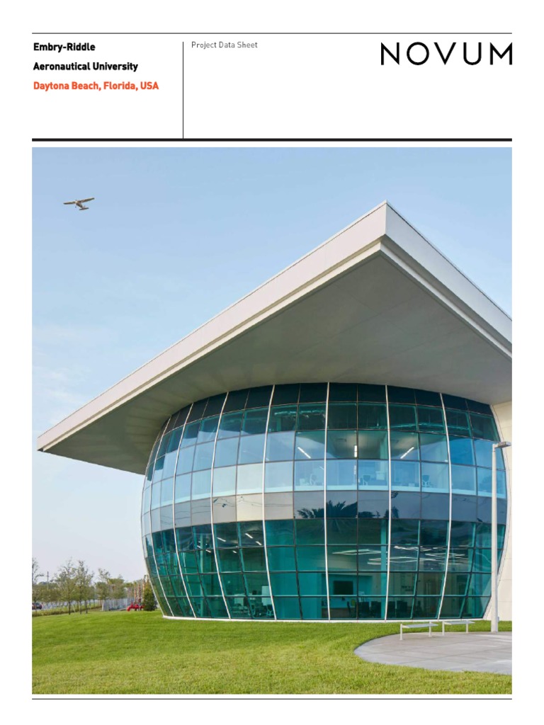 Embry-Riddle Aeronautical University - Novum Project Fact Sheet | PDF ...