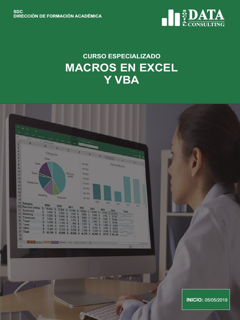 Curso Especializado Macros en Excel | PDF | Macro (informática ... Curso Especializado Macros en Excel | PDF | Macro (informática ...