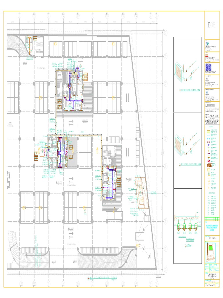 Lahore EOBI Hotel Development Plan | PDF