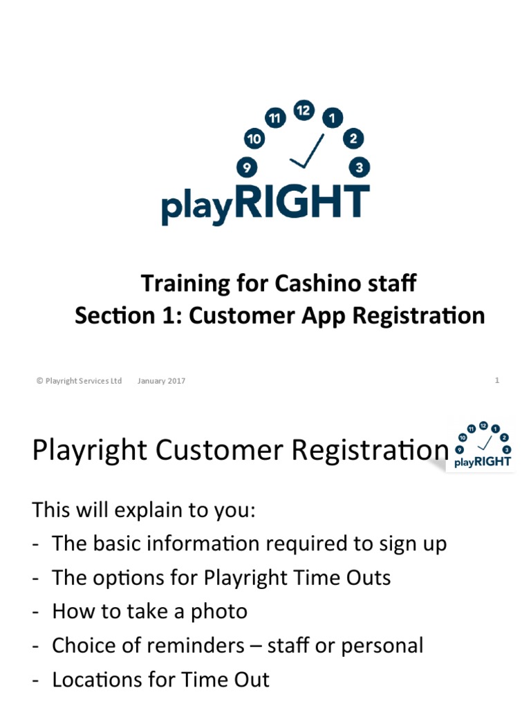 Playright Training Customer Registration v2 | PDF | Internet Privacy ...