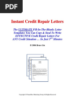 Credit Repair Packet | PDF | Credit History | Credit Bureau