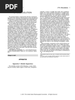 General Chapters 711 DISSOLUTION Usp | PDF | Buffer Solution | Filtration