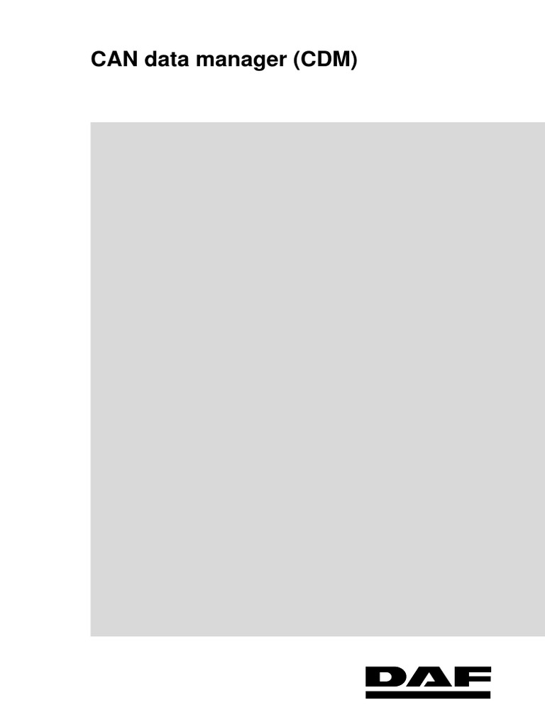 Daf CDM Blockdiagram | PDF | Computer Engineering | Computing