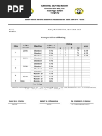 Corroboration Certificate | PDF