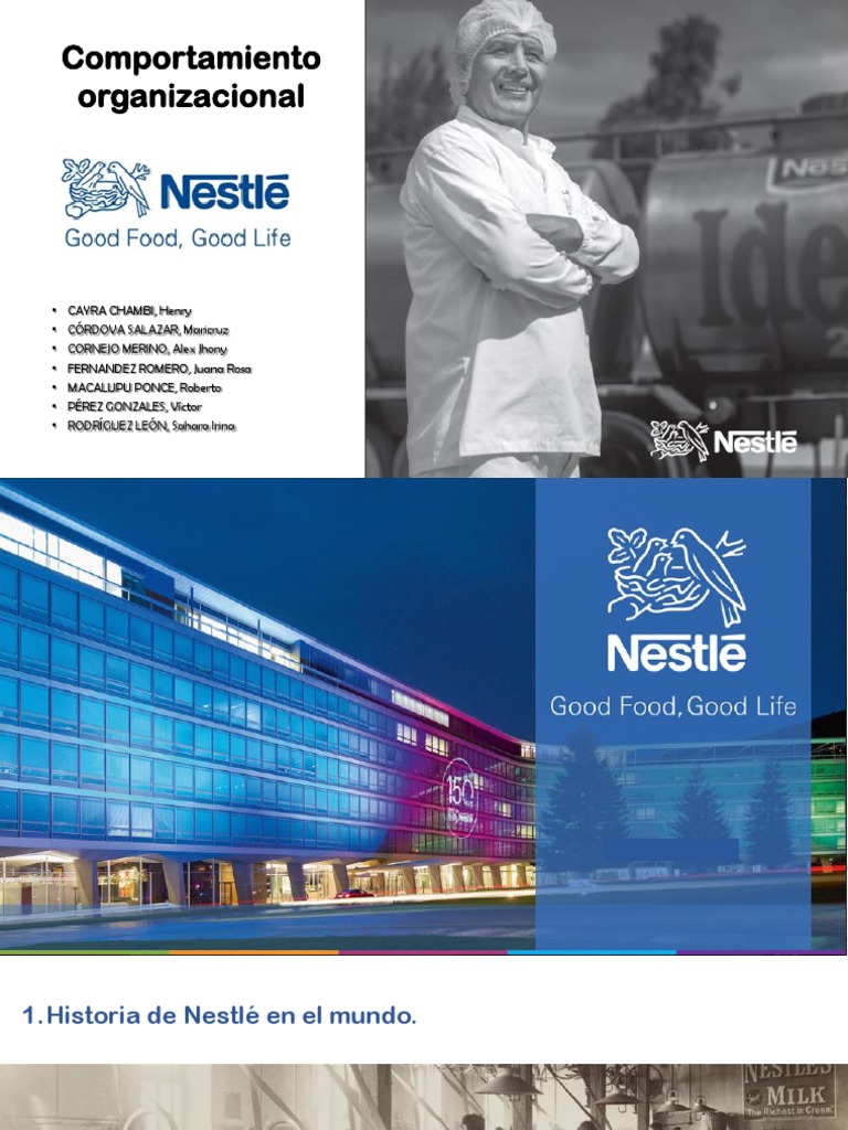 Estrategias y Cultura de Nestlé Perú | PDF | Hacerse un nido | Negociación